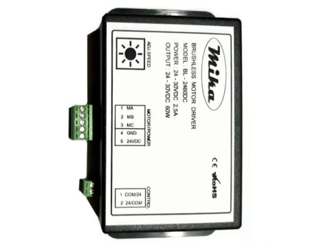 Brushless Motor Control 24Vdc | S&R Perfect Engineering